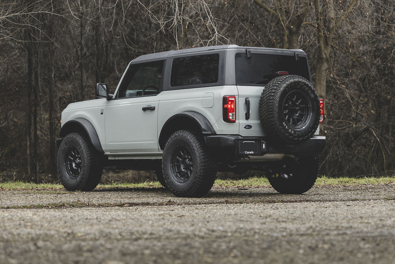 2022 Ford Bronco - Pro Comp PULSE - Black | Wheel Pros